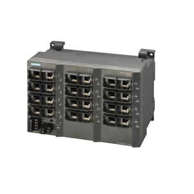 China Siemens SCALANCE  X224 Managed IE Switch Ndustrial Control Equipment 100% Original 6GK5224-0BA00-2AA3 for sale