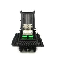 China HDS-303A FTTH Pon Technology 16 Core 24 Core Outdoor Fiber Optic Splice Enclosure Waterproof Splitter Distribution for sale