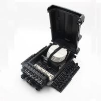 China HDS-303A FTTH Pon Technology 16 Core 24 Core Outdoor Fiber Optic Splice Enclosure Waterproof Splitter Distribution for sale