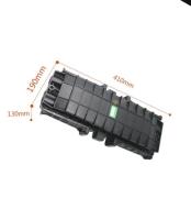 China HDS-201 Horizontal Type Fiber Optic Splice Closure 48 Cores Splice Enclosure Fiber Optic Joint Enclosure for sale