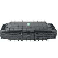 China HDS-201 Horizontal Type Fiber Optic Splice Closure 48 Cores Splice Enclosure Fiber Optic Joint Enclosure for sale