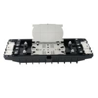 China HDS-201 Horizontal Type Fiber Optic Splice Closure 48 Cores Splice Enclosure Fiber Optic Joint Enclosure for sale