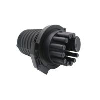 China HDS-908 IP65 Waterproof Dome Vertical Type 288 Heat Seal Fiber Optical Splice Closure (FOSC) for sale