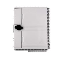 China HDX-09A  Fiber Optic Termination Box 16 port optical fiber distribution box  FTTX Fiber Optic Box Splitter Box for sale