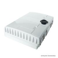China HDX-09A  Fiber Optic Termination Box 16 port optical fiber distribution box  FTTX Fiber Optic Box Splitter Box for sale
