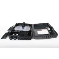 China HDX-09B 16 Core Fiber Optic Termination Box 2X16 Core FTTX Fiber Optic Box Splitter Box for sale