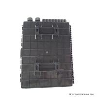 China HDX-09B 16 Core Fiber Optic Termination Box 2X16 Core FTTX Fiber Optic Box Splitter Box for sale