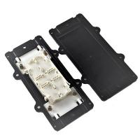 China HDS20-HM03A Horizontal mini Type 24 Cores Splice Enclosure Fiber Optic Joint Enclosure for sale