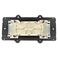 China HDS20-HM03A Horizontal mini Type 24 Cores Splice Enclosure Fiber Optic Joint Enclosure for sale