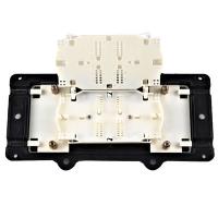 China HDS20-HM03A Horizontal mini Type 24 Cores Splice Enclosure Fiber Optic Joint Enclosure for sale