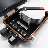 China HDS-301 Horizontal Type Fiber Optic Splice Closure 96 Cores Splice Enclosure Fiber Optic Joint Enclosure for sale