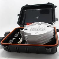 China HDS-301 Horizontal Type Fiber Optic Splice Closure 96 Cores Splice Enclosure Fiber Optic Joint Enclosure for sale
