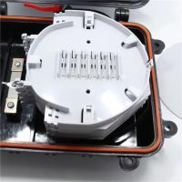 China HDS-301 Horizontal Type Fiber Optic Splice Closure 96 Cores Splice Enclosure Fiber Optic Joint Enclosure for sale