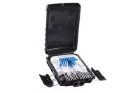 China HDS-305 termination box 16 port ftth optical fiber distribution box ftth fiber optical cable box for sale