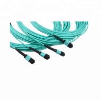 China MPO(f) to MPO(f) 12f LSZH 3.0m low loss Fiber Optic Patch Cord Mpo MTP Patch Cord for sale