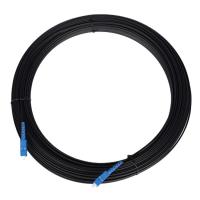 China GJYXFCH-1B6-SM 50M Self Supported Tube LSZH Jacket Cable Optics Fibers G652D G657A1 G657A2 FTTH Drop Cable for sale