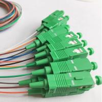 China PSM 1X16-PLC SC/APC G.657A GPON EPON FTTH PLC splitter 0.9mm Steel Tube fiber optic splitter for sale