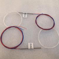 China PSM 1X2-PLC  G.657A GPON EPON FTTH PLC splitter without connector 900um steel tube PLC fiber optic splitter for sale