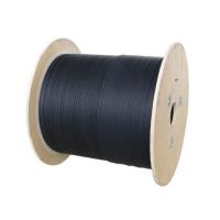 China GJYXFCH-1B6-SM 1000M 1 core 2mm*5mm FRP Steel wire Indoor Outdoor FTTH Optical Fiber Drop Cable with Messenger for sale