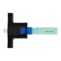 China FTTH fiber optical  quick adapter equipment indoor flat cable fast connector for fiber drop cable connection for sale