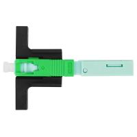 China FTTH fiber optical  quick adapter equipment indoor flat cable fast connector for fiber drop cable connection for sale