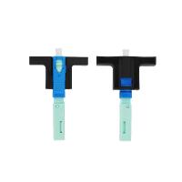 China FTTH fiber optical  quick adapter equipment indoor flat cable fast connector for fiber drop cable connection for sale