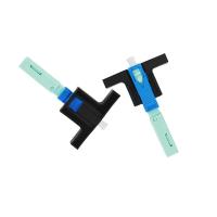 China FTTH fiber optical  quick adapter equipment indoor flat cable fast connector for fiber drop cable connection for sale