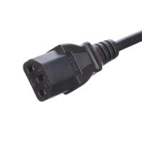 China Korea KC Standard Power Cords Extension Cords with Male End CEE/16 3 Prong Schuko Plug Cable H05VV-F/H05RN-F 3x0.75-1.5MM2 for sale