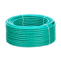 China Insulated Green Copper Electrical Power Cable With PVC Jacket Flexible Core Single Core Wire 1*6MM2 for sale