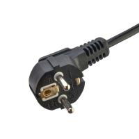 China Korea KC Standard Power Cords Extension Cords with Male End CEE/16 3 Prong Schuko Plug Cable H05VV-F/H05RN-F 3x0.75-1.5MM2 for sale