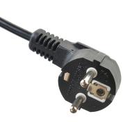China Korea KC Standard Power Cords Extension Cords with Male End CEE/16 3 Prong Schuko Plug Cable H05VV-F/H05RN-F 3x0.75-1.5MM2 for sale