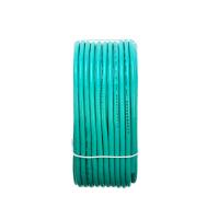 China Insulated Green Copper Electrical Power Cable With PVC Jacket Flexible Core Single Core Wire 1*6MM2 for sale