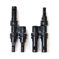 China Stranded Conductor Overhead PV Cable Power Connector Socket with Fuse Waterpoof IP65 PPO Insulation and Tinned Copper Plated for sale