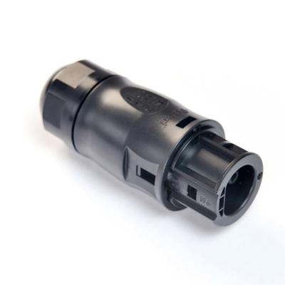 China Betteri BC01 Solar Photovoltaic Micro Inverter Cable H07RN-F 3X1.5MM2 Screw Type Female Plug Used on Balcony Solar System for sale