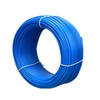 China Blue Solid Core BV 1X1.5mm2 PVC Jacket Power Cable for Home Appliances Electrical Power Transmission for sale
