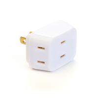 China Non-Grounding Universal Travel Japan PSD Certificated Socket Adaptor Home Charger Adaptor for Wall Socket for sale