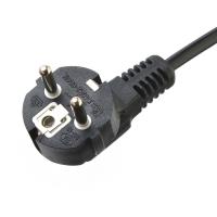 China KC Standard C19 Connector Copper Power Cord Extension Cords with Insulation Protection H05VV-F/H05RN-F 3x0.75-1.5MM2 for sale
