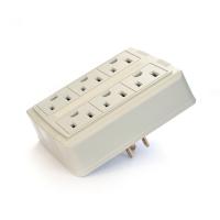 China Portable American Standard ETL Socket Adaptor Fast and Safe Charging for Mobile Devices Rated Voltage 125V for sale