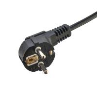 China KC Standard C19 Connector Copper Power Cord Extension Cords with Insulation Protection H05VV-F/H05RN-F 3x0.75-1.5MM2 for sale