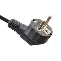 China KC Standard C19 Connector Copper Power Cord Extension Cords with Insulation Protection H05VV-F/H05RN-F 3x0.75-1.5MM2 for sale