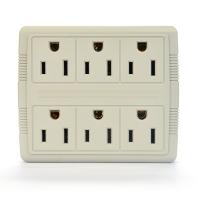 China Portable American Standard ETL Socket Adaptor Fast and Safe Charging for Mobile Devices Rated Voltage 125V for sale