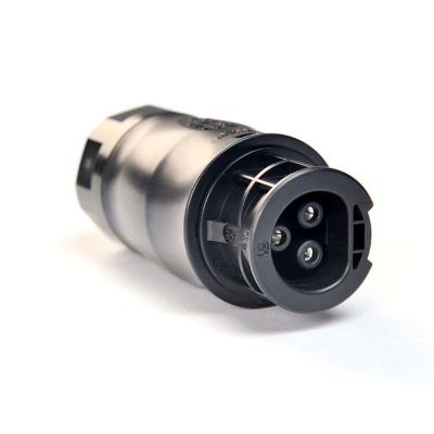 China Customized BC01 Betteri Connector Screw Type Female Plug for AC 230V Balcony Solar System Waterpoof IP68 Solar Connection for sale
