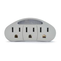 China Portable American Standard ETL Socket Adaptor Fast and Safe Charging for Mobile Devices Rated Voltage 125V for sale
