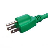 China Green Waterproof American Standard 3 Pin Green ETL Heavy Duty Extension Cord Home Appliance IP level IP11 for sale