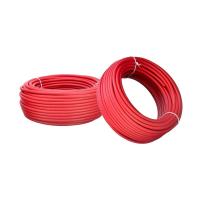 China 300/500V PVC Insulation Solid Core BV 1X0.5mm2 Red Electrical Wire for Powering Appliances for sale