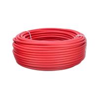 China 300/500V PVC Insulation Solid Core BV 1X0.5mm2 Red Electrical Wire for Powering Appliances for sale