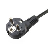 China Oxygen Free Bared Stranded Copper Power Cord Plug for Home Appliances 16A/250V Waterproof Cooker Controller Korea KC Standard for sale
