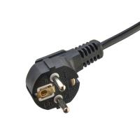 China Oxygen Free Bared Stranded Copper Power Cord Plug for Home Appliances 16A/250V Waterproof Cooker Controller Korea KC Standard for sale