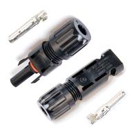 China Insulated TUV Certificated Waterproof Solar Connector 30A 1000V DC 8mm Female Connector Protection Grade IP67 500 Pairs/CTN for sale