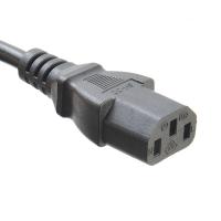 China VDE Certificated Shucko CEE7/7 Plug with IEC C13 Connector Computer Power Cords Extension Cords Length 1.5M or Customized for sale